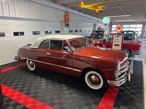 1949 Ford Custom Convertible Classic And Collector Cars