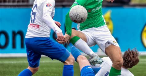 Prachtige Goal Van 50 Meter Afstand Niet Genoeg Voor Baronie ‘de