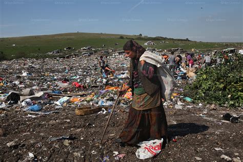 Roma Gypsies Romania Nigel Dickinson