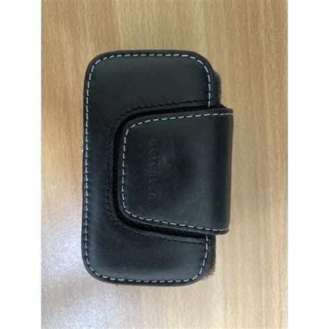MOTOROLA V 原廠手機皮套 絕版品經典質感摩托羅拉時代眼淚收藏品優質古董典藏 蝦皮購物