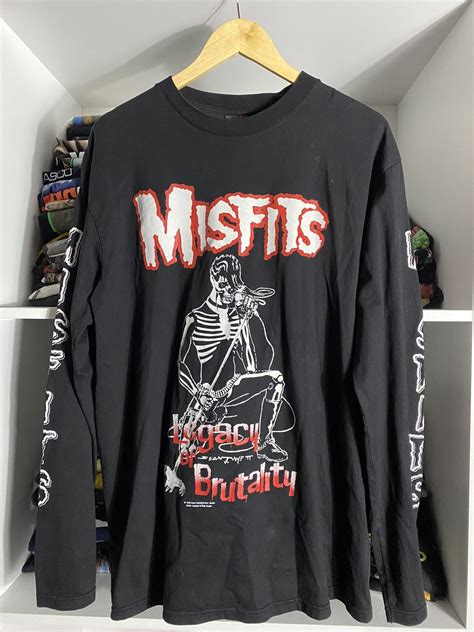 Vintage Misfits Legacy Of Brutality T Shirt Grailed