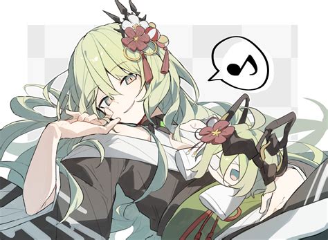 Mobius And Klein Honkai And More Drawn By Nonaa Danbooru