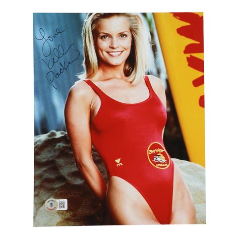 Kelly Packard Signed Baywatch X Photo Inscribed Love Beckett Pristine Auction