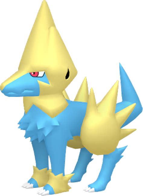 310 Manectric By Briannabellerose On Deviantart