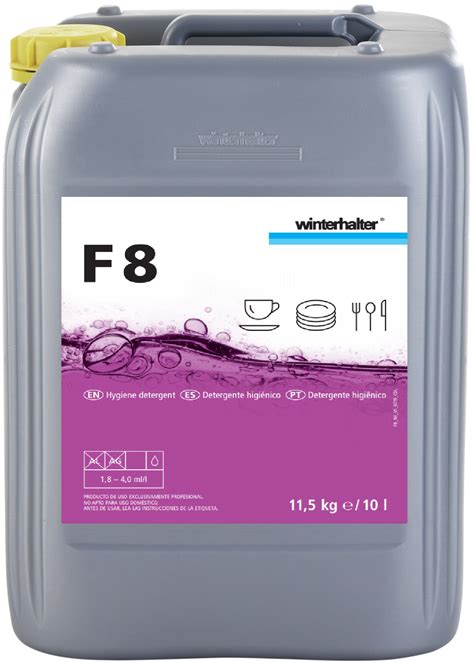 Detergente Lavavajillas F8 X 10l Winterhalter Andina Sas