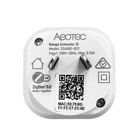 Aeotec Zigbee Range Extender Zi Smarthome
