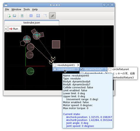 R U B E Pro Box2d Editor Iforce2d