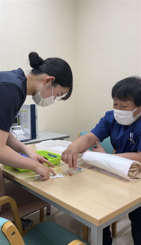 【新人看護師さん〜初めて人に針をさす編〜】 四日市消化器病センター