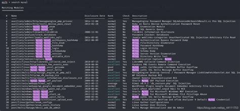 Metasploit使用教程（操作实例，meterpretermsfconsole，msfcli，抓包） Csdn博客