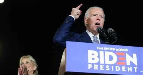 Super Tuesday Resurgent Joe Biden Now Favourite For Democratic