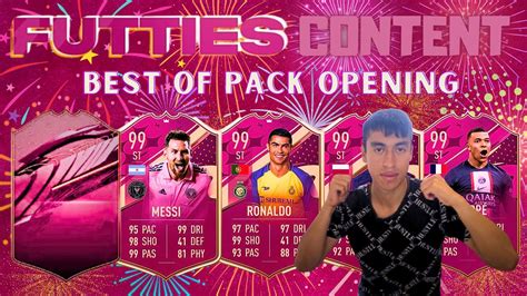 Fifa 23 Futties Best Of Pack Opening 😱🔥 Stream Highlights Youtube