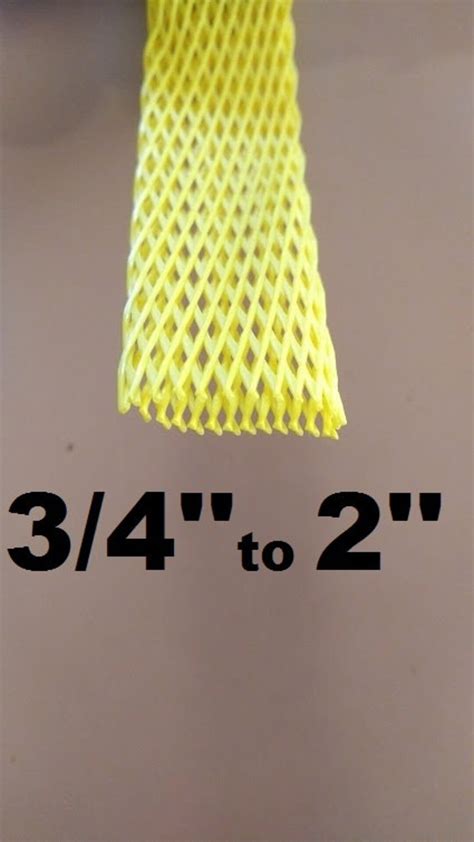 Sleeve Web Netting Expands 3 4 To 2 0 Etsy Australia