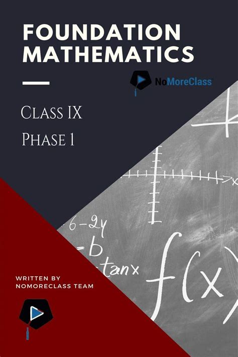 Buy Foundation Mathematics Class Ix Phase 1 Book Online At Low Prices In India Foundation