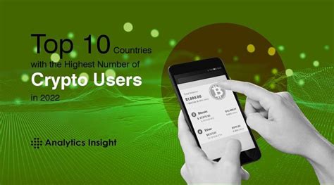 Top Countries With The Highest Number Of Crypto Users In