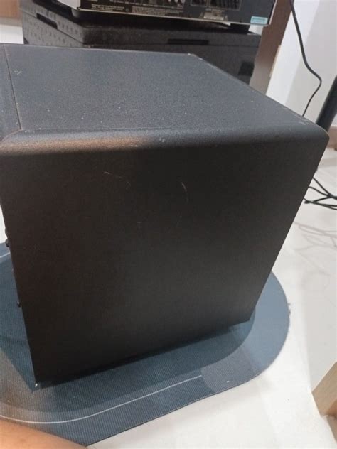 Infinity Powered Subwoofer Audio Other Audio Equipment On Carousell