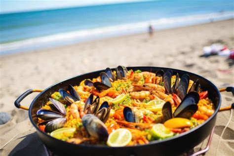 Restaurante Aruba El Lugar Preferido Donde Comer Paella En La Playa De