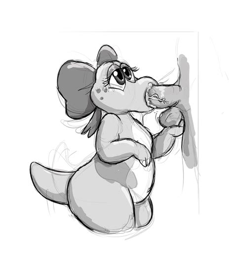 Rule 34 Ambiguous Gender Artist Request Ball Fondling Birdo Black