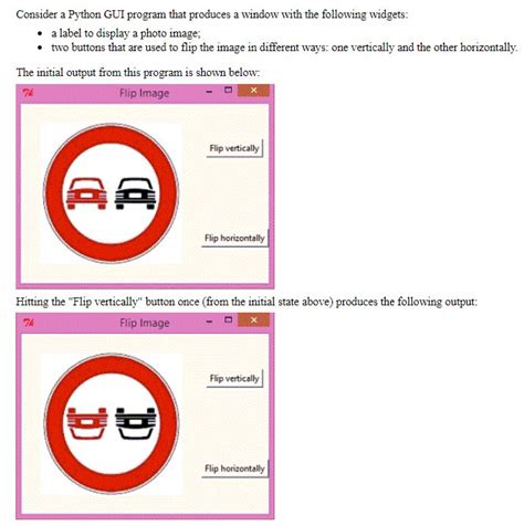 Solved Consider A Python GUI Program That Produces A Window Chegg Com