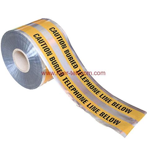 Aluminum Foil Detectable Caution Tape Buy Detectable Caution Tape