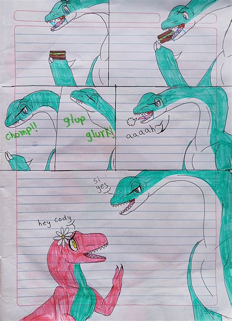 Have You See My Sandwich Vore By Raptorflaky On Deviantart