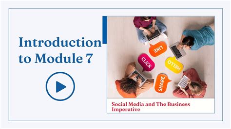 Smbi Module 7 Intro Youtube