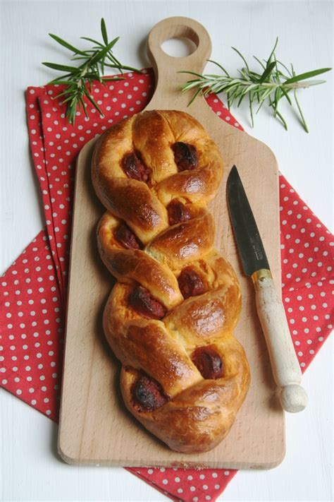 Tresse Au Chorizo Passion Culinaire By Minouchka