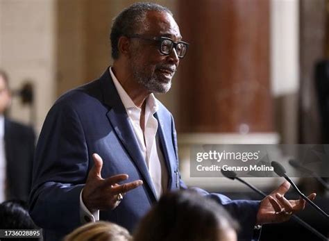 Los Angeles Ca October 20 2023 Los Angeles City Council Member