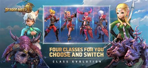 Dragon Nest Classes 3rd Job
