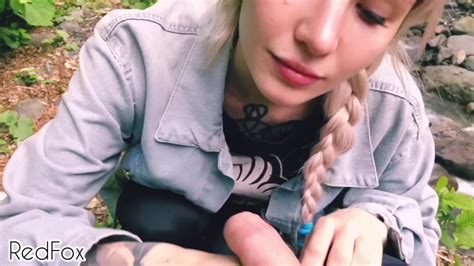 Redfox Xxx Schoolgirl Sloppy Pov Blowjob On Nature Cums On Mouth Justporn To