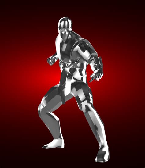 Obj File Sub Zero・3d Printer Model To Download・cults