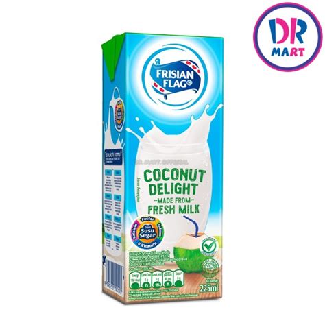 Jual Frisian Flag Coconut Delight 225ml Shopee Indonesia