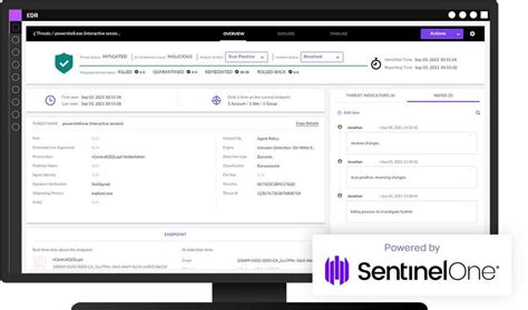 N Able Managed Endpoint Detection And Response With X Managed Detection And Response Powered