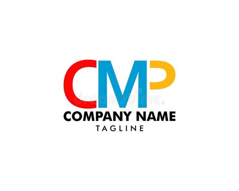 Initial Letter Cmp Logo Design Vector Stock Vector Illustration Of Line Corporate 142856274