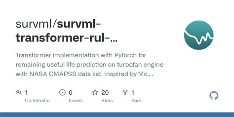 Github Survmlsurvml Transformer Rul Prediction Transformer