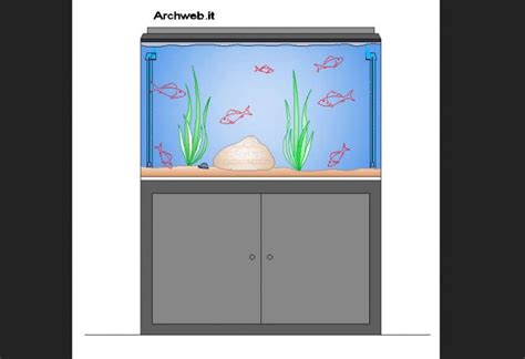 Fish Tank Plan Detail Dwg File