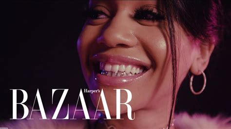 Saweeties Guide To Being The Ultimate Icy Grl Harpers Bazaar Youtube