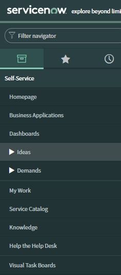 solved creating task filters without access to task table servicenow