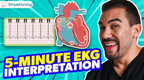 EKG Interpretation Atrial Fibrillation A Fib Review OFF
