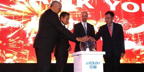 Pales éoliennes Le Chinois Aeolon Lance La Construction De Son Usine à Nador Infomédiaire