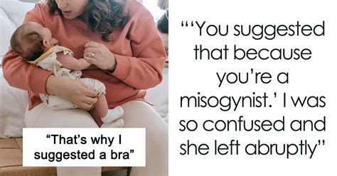 New Mom Warns Her Friend To Wear A Bra Before Meeting Baby She Doesnt