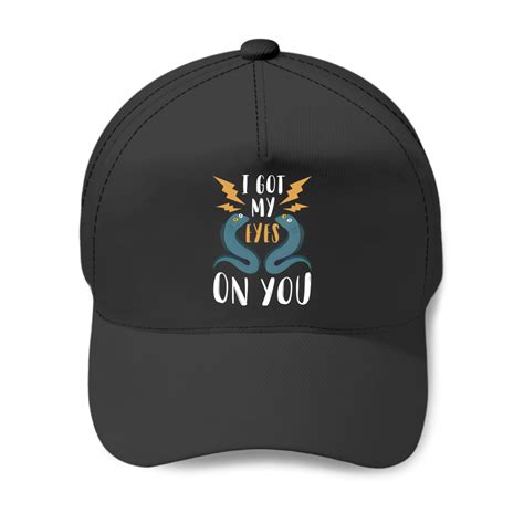 Little Mermaid Baseball Caps I Got My Eyes On You Jetsam And Flotsam