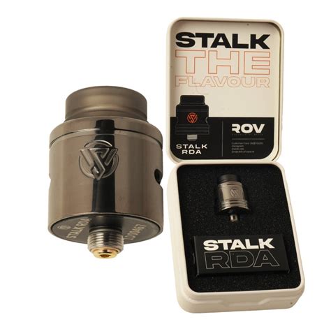 Jual Atomizer Vape Stalk Rda 22mm Singel Coil Authentic By Republic Of