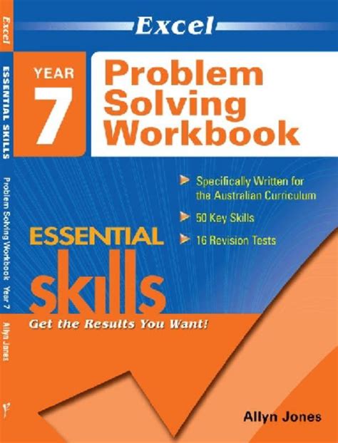 Problem Solving Workbook Year 7 Excel Essential Skills