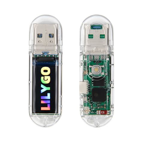 Lilygo T Dongle S3 Esp32 S3 Ttgo Development Board With Screen Dongle 096 Inch St7735 Lcd