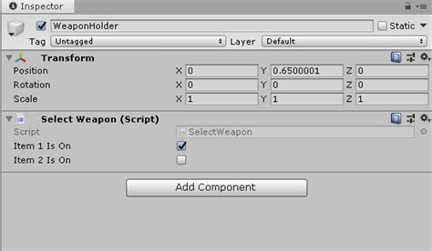 Enablingdeactivating Objects Using Keys Questions And Answers Unity Discussions