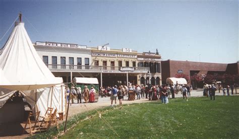 Information About Gold Rush Days On Old Sacramento State Historic