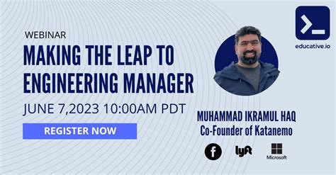 Educative On Linkedin Webinar Softwareengineer