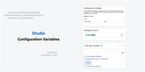 Configuration Variables Botpress Documentation