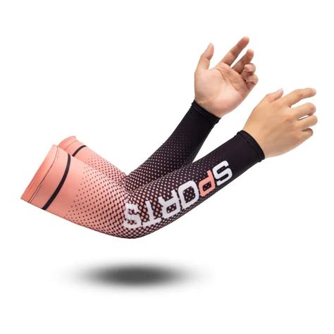 3pcs2pcs Bicycle Uv Sun Protection Cuff Cover Men Sport Cycling