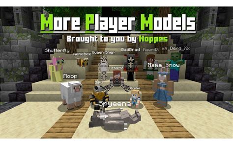 Best Minecraft Mods To Change Character Model